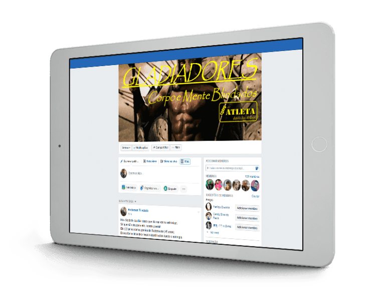 Corpo de Atleta depois dos 40 anos Curso CA40+ Christian Bittar