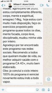 Corpo de Atleta depois dos 40 anos Curso CA40+ Christian Bittar